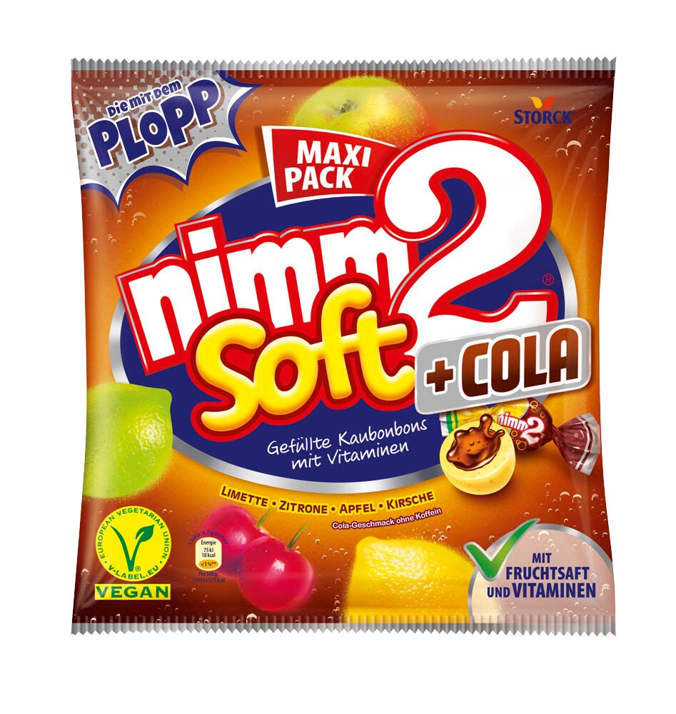 nimm2® Soft + Cola Kaubonbons 67 St./ 345,0 g | office discount