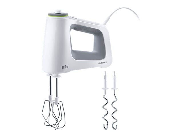 BRAUN MultiMix 5 HM 5000 Handmixer weiß 700 W | office discount