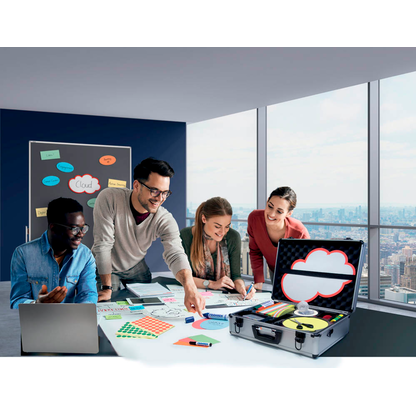 Moderatorenkoffer bzw. Moderationskoffer kaufen