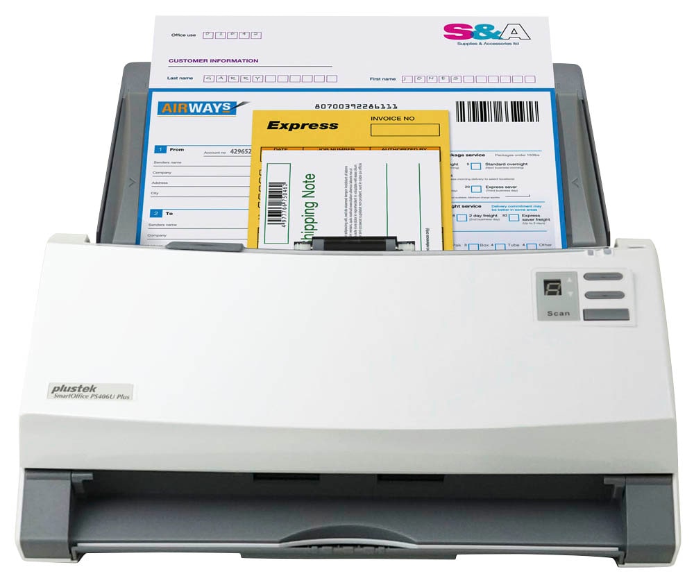 plustek SmartOffice PS406U Plus Dokumentenscanner | office discount