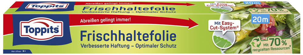 Toppits Frischhaltefolie 1 St. | office discount
