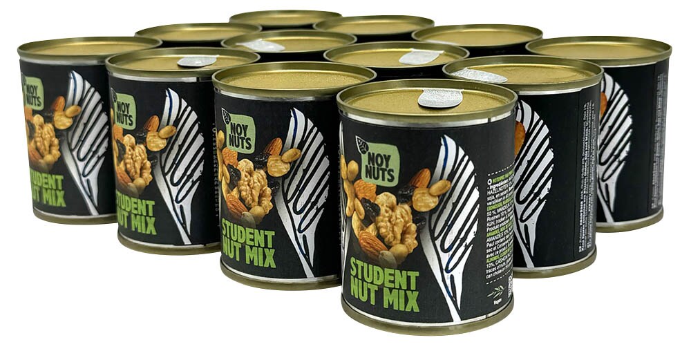 NOY NUTS STUDENT NUT MIX 12 x 50,0 g, 12 St. | office discount