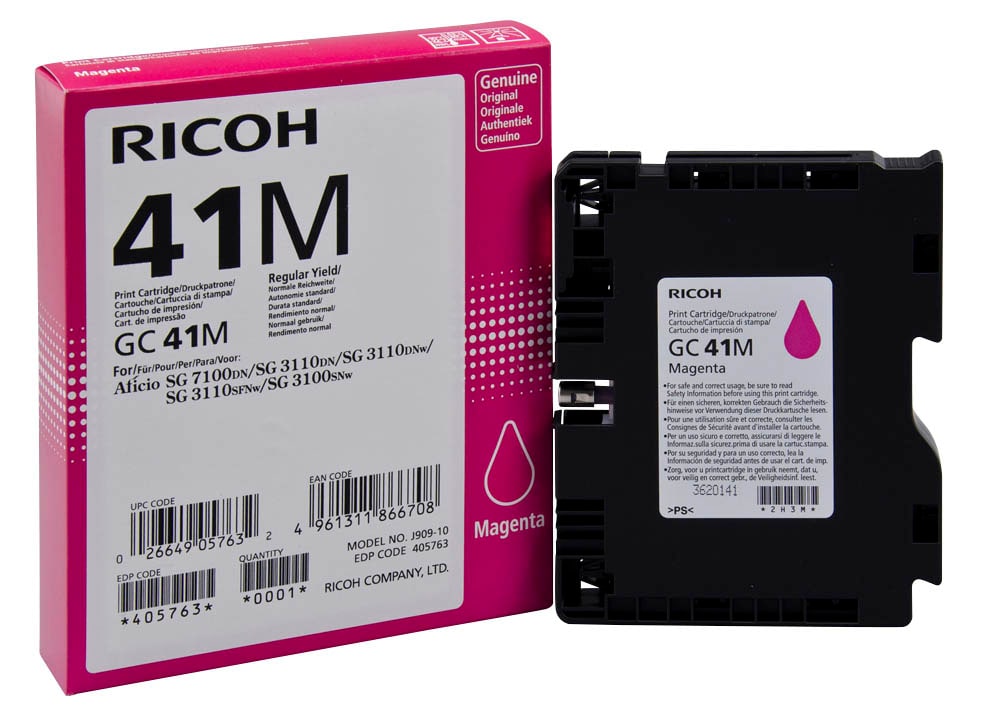 RICOH GC 41M magenta Druckerpatrone | office discount