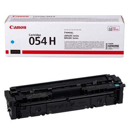 Canon 054H BK/C/M/Y schwarz, cyan, magenta, gelb Toner, 4er-Set ...