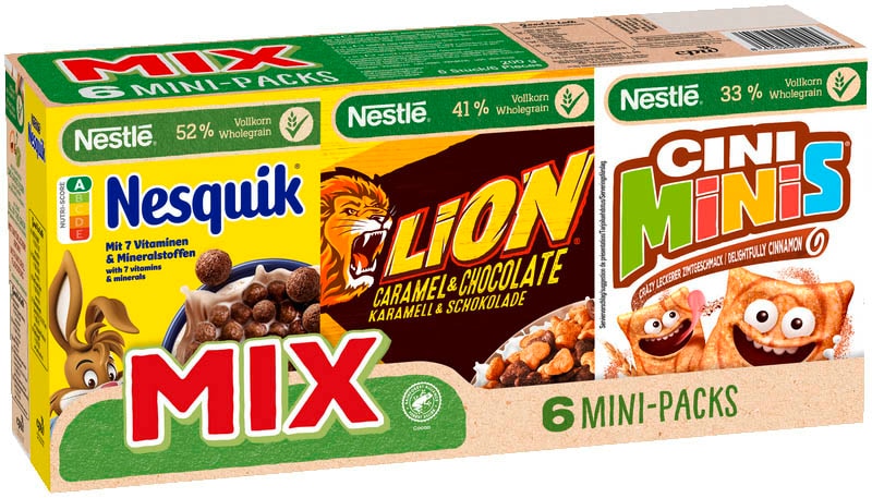 Nestlé MIX Cereal 6 St./200,0 g, 6 St. | office discount