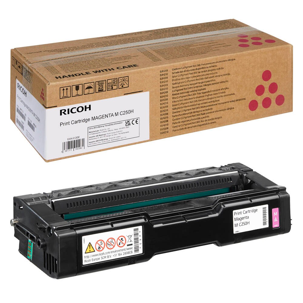 RICOH M C250H magenta Toner | office discount