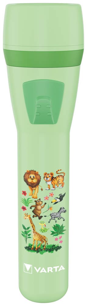 VARTA Kids Flashlight LED Taschenlampe grün, 10 Lumen, 1 St. | office ...