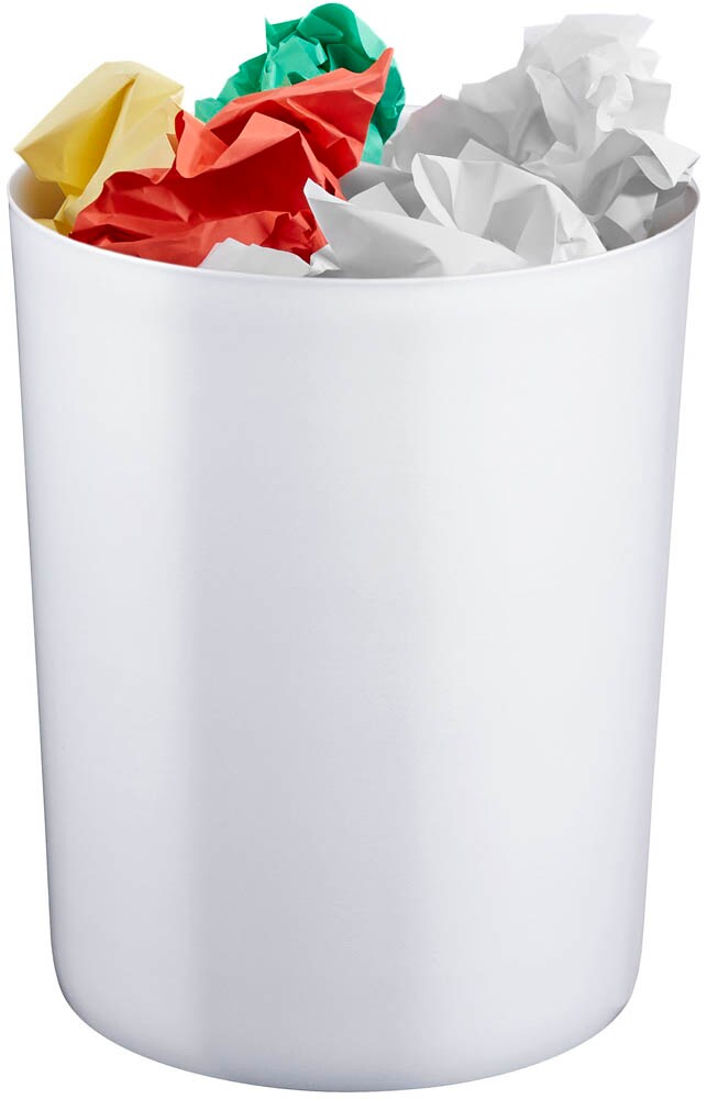 ZWINGO Papierkorb 13,0 l lichtgrau, 1 St. | office discount