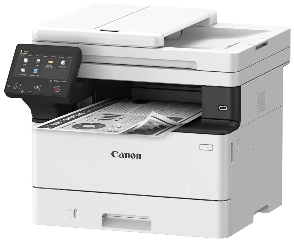 AKTION: Canon i-SENSYS MF461dw 3 in 1 Laser-Multifunktionsdrucker grau ...