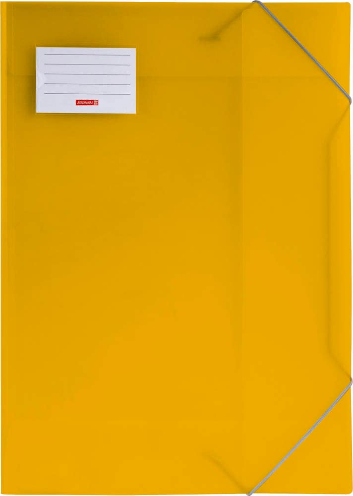 BRUNNEN Zeichenmappe FACT!pp DIN A3 gelb transparent, 1 St. | office ...