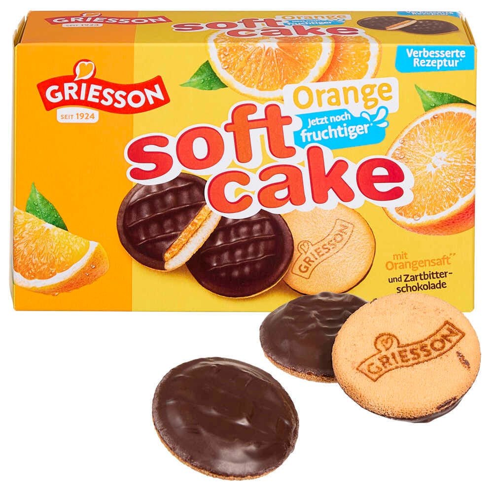 GRIESSON soft cake Kekse 300,0 g, 1 St. | office discount