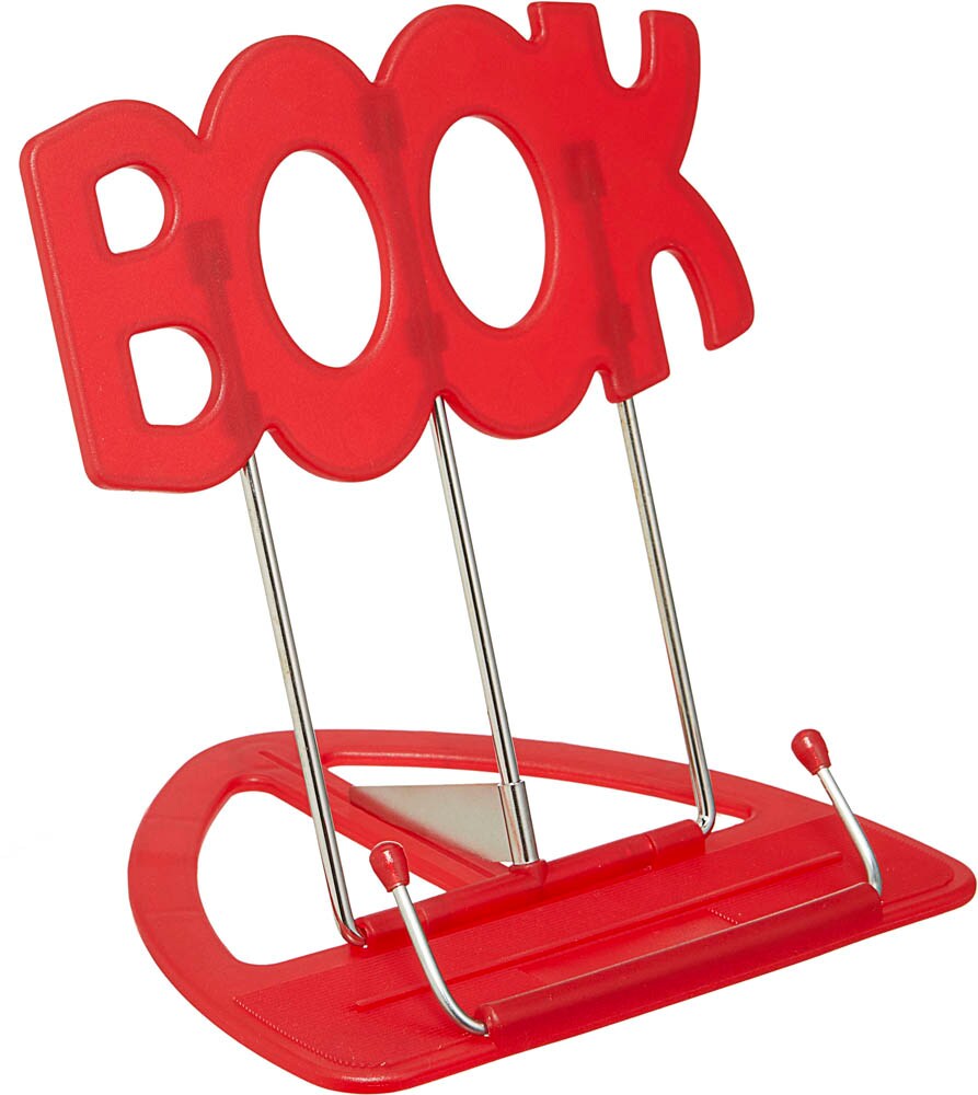 WEDO Buchständer BOOK rot | office discount