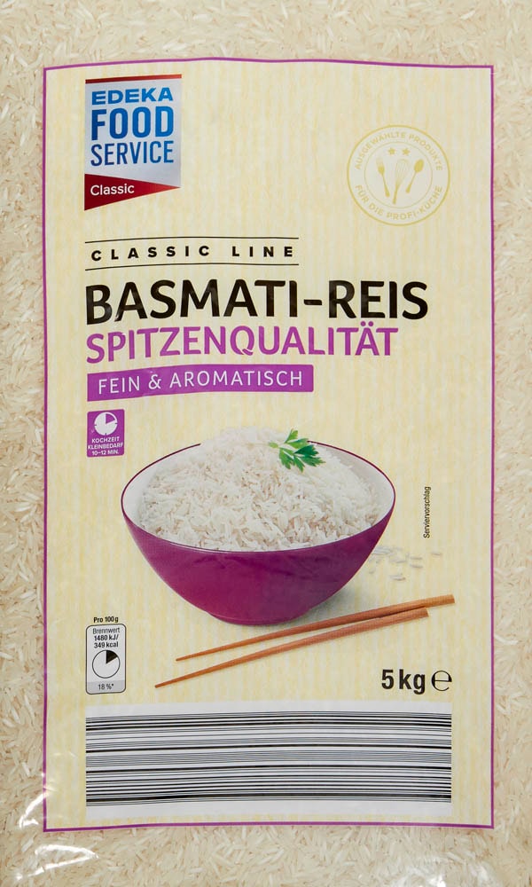 EDEKA Basmati Reis 5,0 kg | office discount