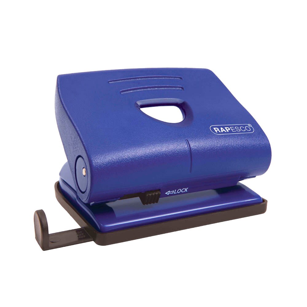 RAPESCO® Locher 820-P blau, 1 St. | office discount