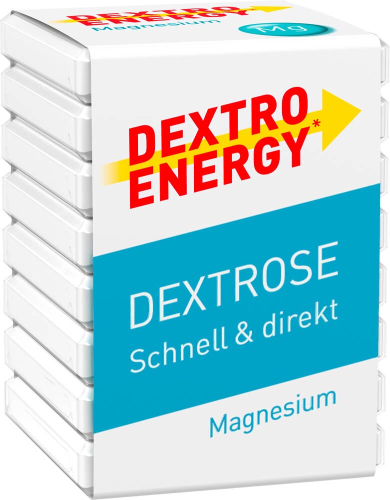 DEXTRO ENERGY DEXTROSE Magnesium Traubenzucker 8 St./ 46,0 g | office ...
