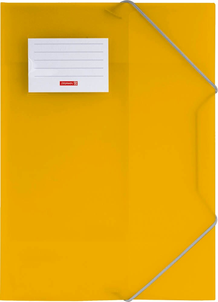 BRUNNEN Sammelmappe FACT!pp DIN A4 gelb transparent, 1 St. | office ...