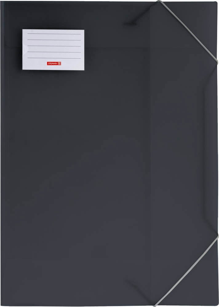BRUNNEN Zeichenmappe FACT!pp DIN A3 grau transparent, 1 St. | office ...