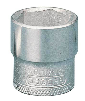 GEDORE 3/8 Zoll 6-kant Steckschlüsseleinsatz Größe: 3/8 Zoll 19,0 mm | office discount