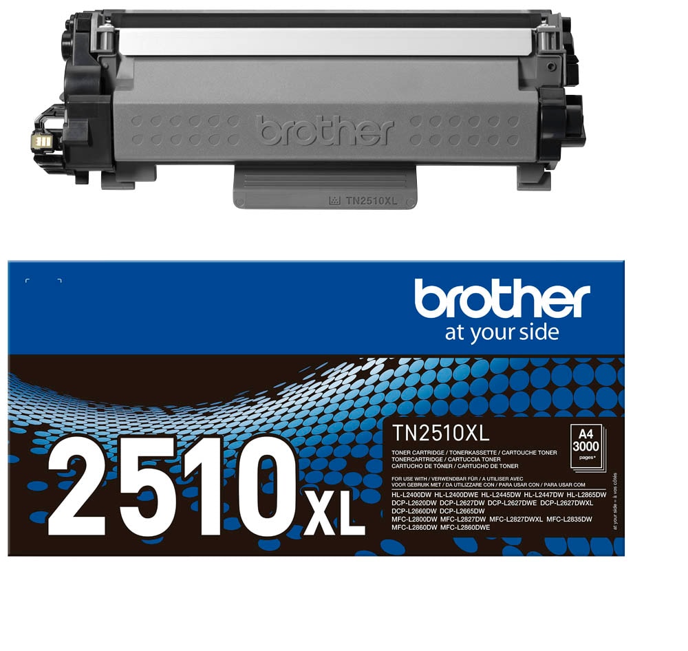 brother TN-2510XL schwarz Toner | office discount