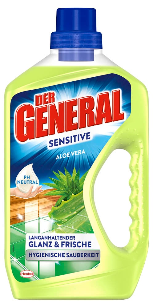 DER GENERAL SENSITIVE Allzweckreiniger 750 ml | office discount