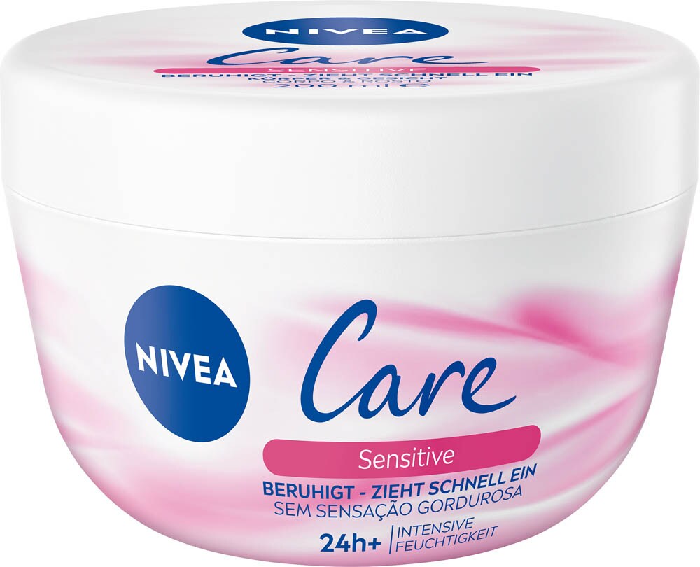 NIVEA Care intensiv Hautcreme 200 ml | office discount