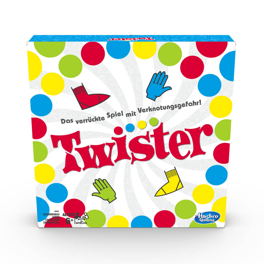 Hasbro Twister Geschicklichkeitsspiel | office discount