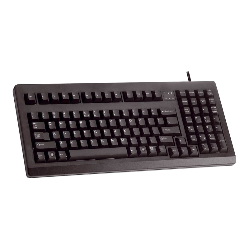 CHERRY G80-1800 Tastatur kabelgebunden schwarz | office discount
