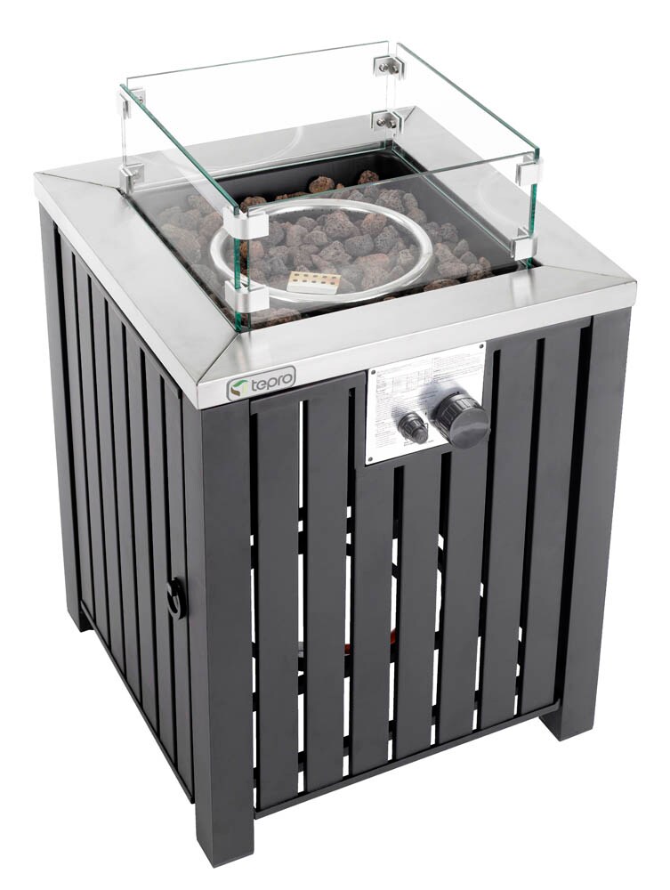 tepro Gas-Feuerstelle Topeka anthrazit 50,0 cm | office discount