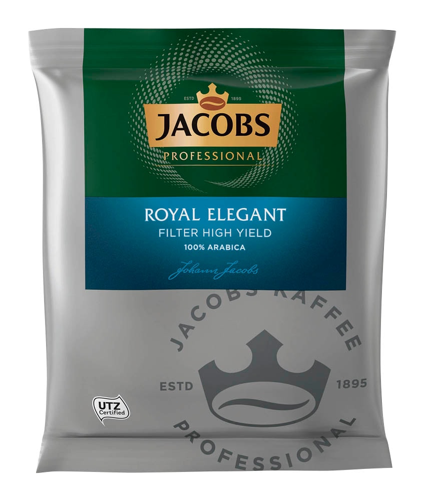 JACOBS ROYAL ELEGANT Kaffee, gemahlen, Arabicabohnen 72x 70,0 g ...