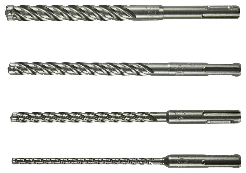 makita Bohrer-Set NEMESIS II SDS-PLUS, 12-teilig | office discount