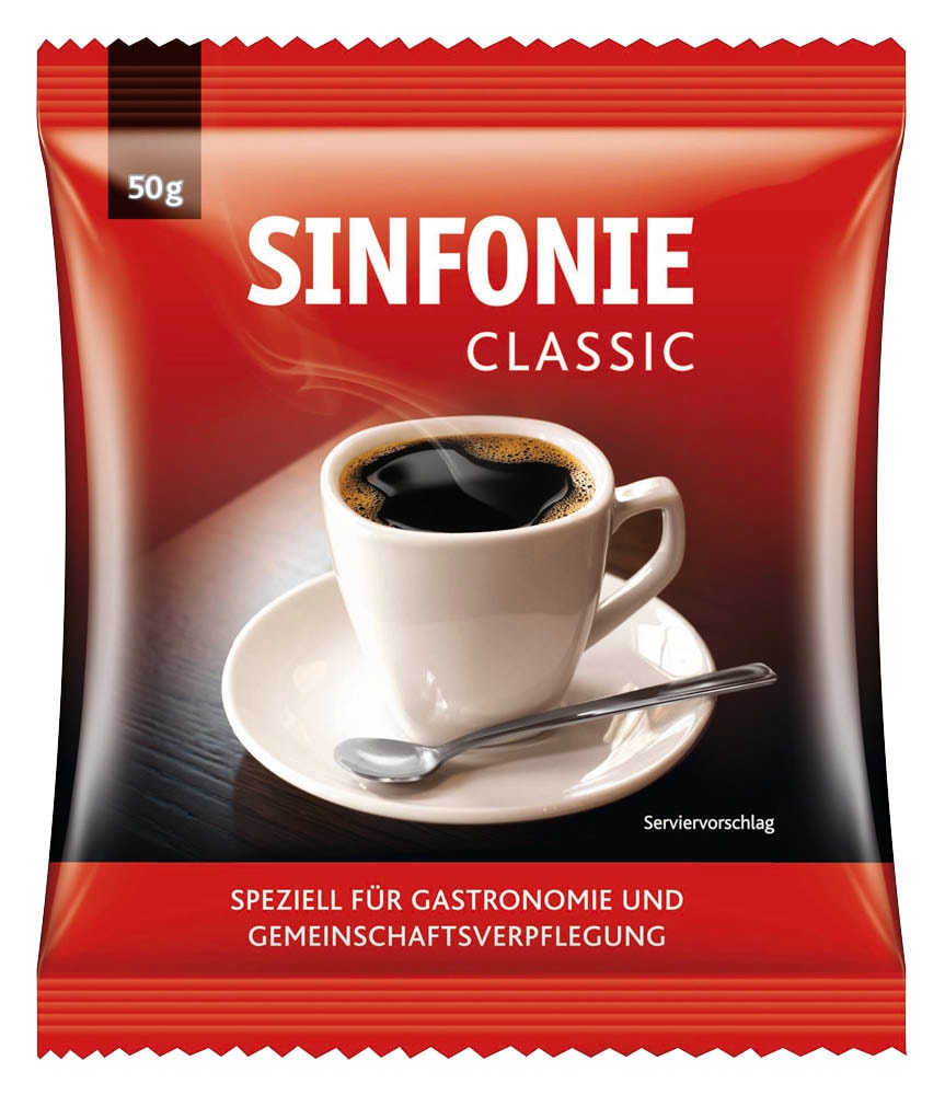 JACOBS CLASSIC Kaffee, gemahlen, Arabica- und Robustabohnen 60x 50,0 g ...