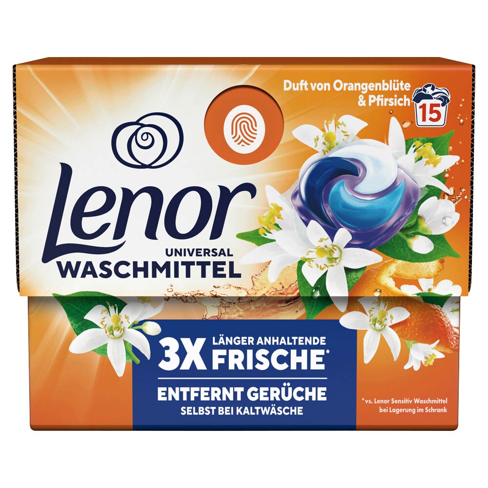 Lenor UNIVERSAL PODS® Waschmittel Caps, 15 St. | office discount