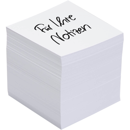 Notizzettel für den Arbeitsplatz