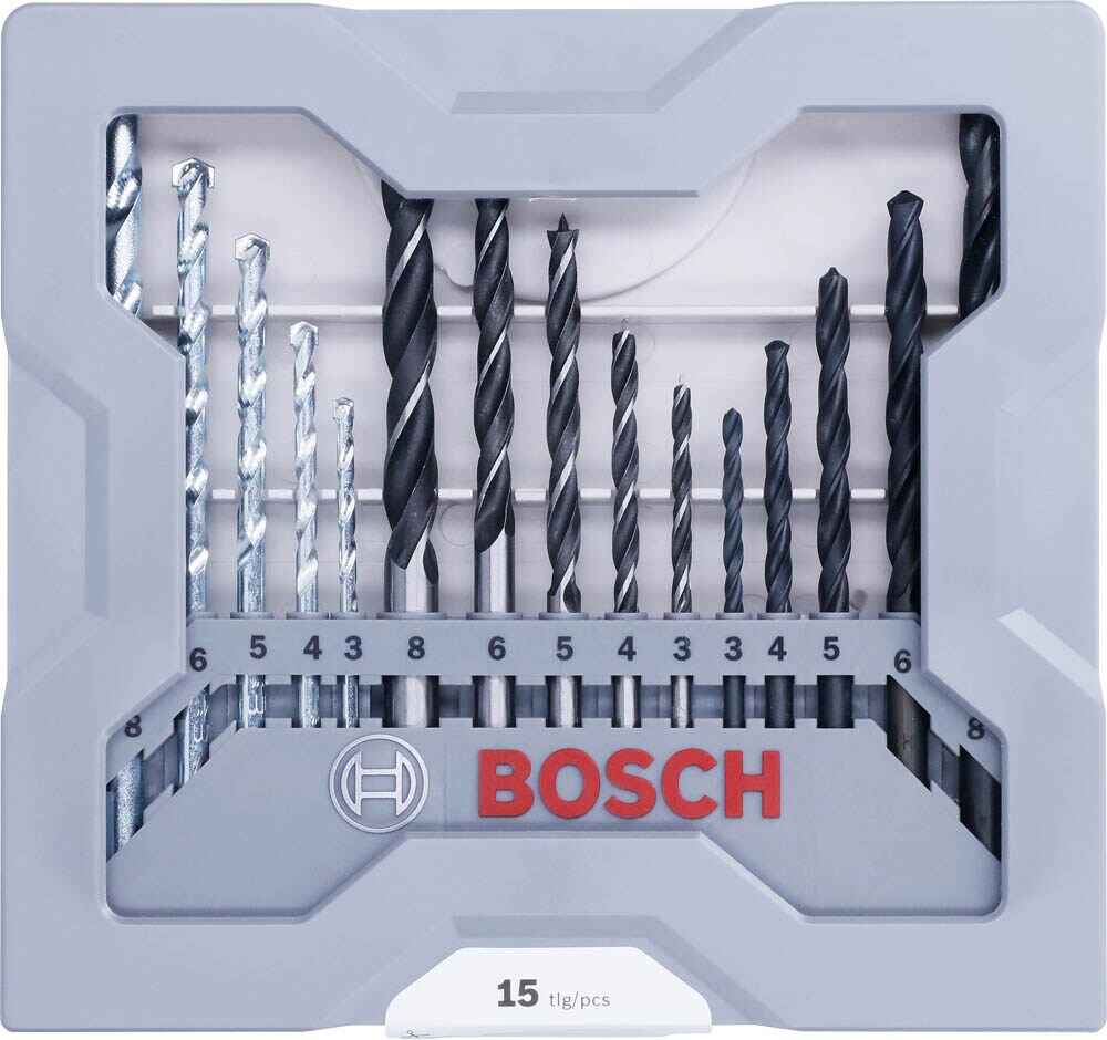 AKTION: BOSCH Bohrer-Set X-Pro Line CYL-1, 15-teilig mit Prämie nach ...