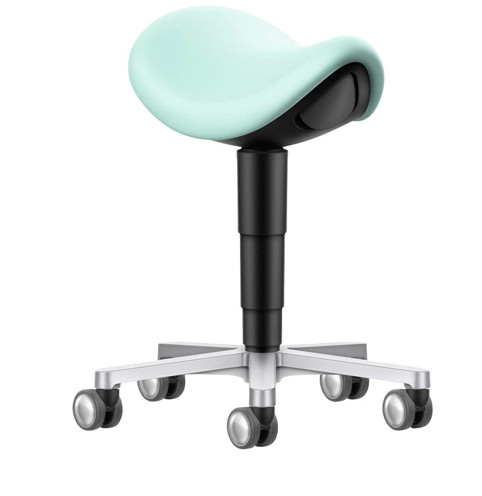 bimos Sattelhocker 9473L-MG84 mintgrün Kunstleder | office discount