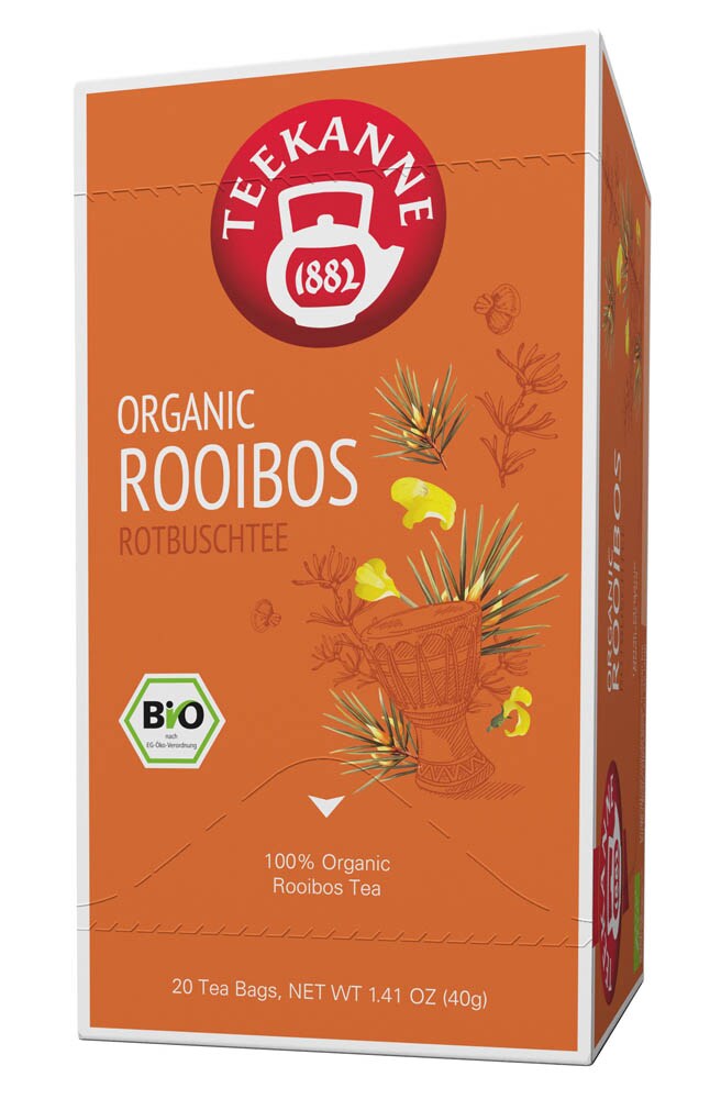 TEEKANNE ORGANIC. ROOIBOS Bio-Tee 20 Portionen | office discount