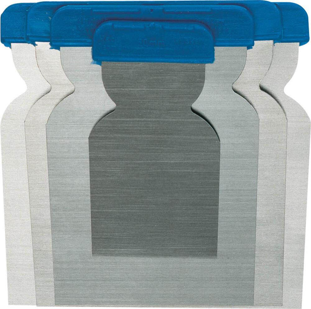 Hommel Hercules Japan-Spachtel-Set 4-teilig | office discount