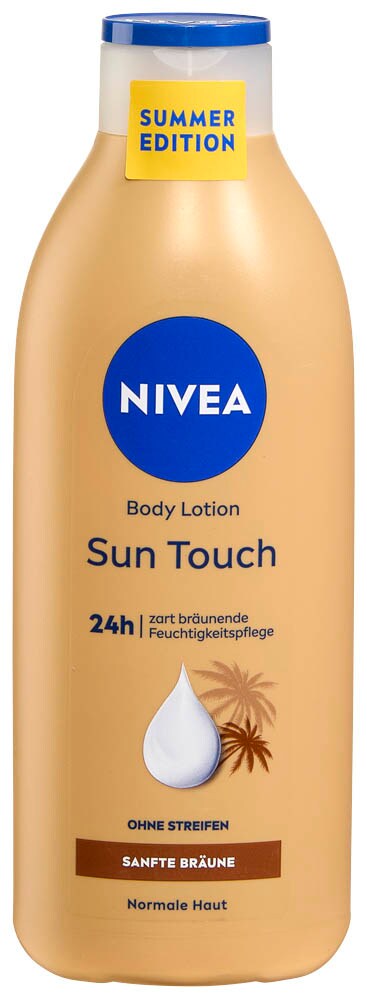 NIVEA Sun Touch SANFTE BRÄUNE Bodylotion 400,0 ml | office discount