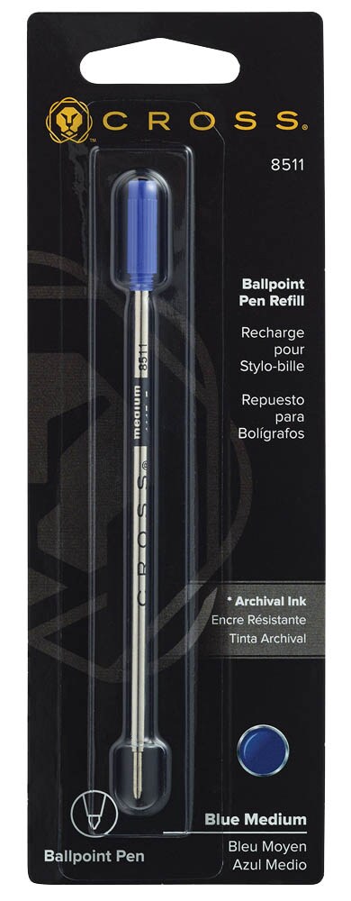 CROSS Kugelschreiberminen M blau, 1 St. | office discount