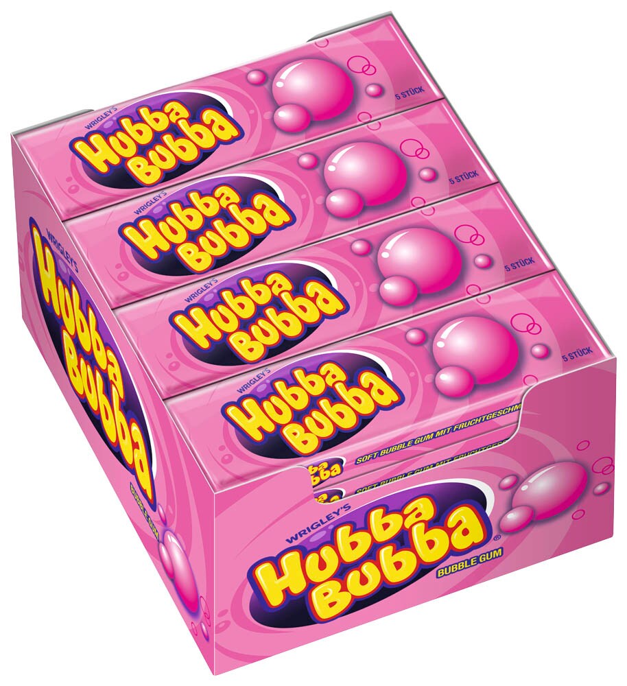 Hubba Bubba Fancy Fruit Kaugummis, 20 St. | office discount