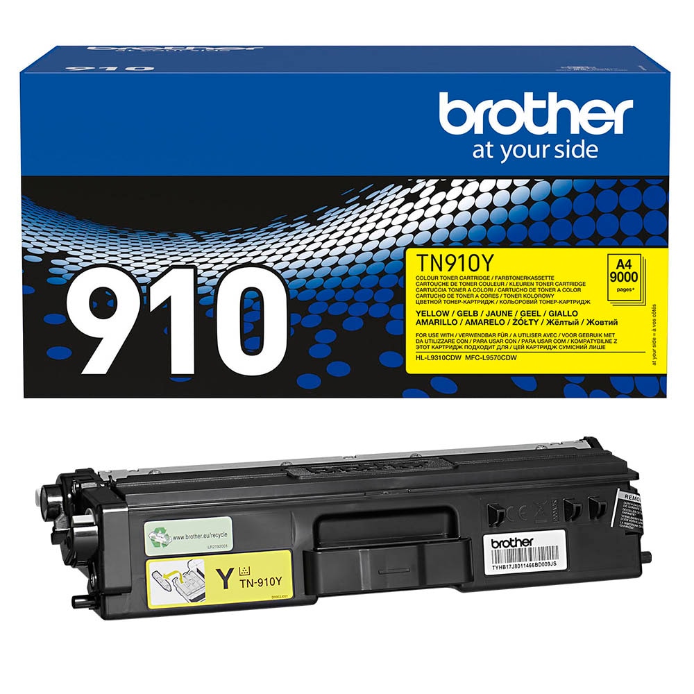 brother TN-910Y gelb Toner | office discount