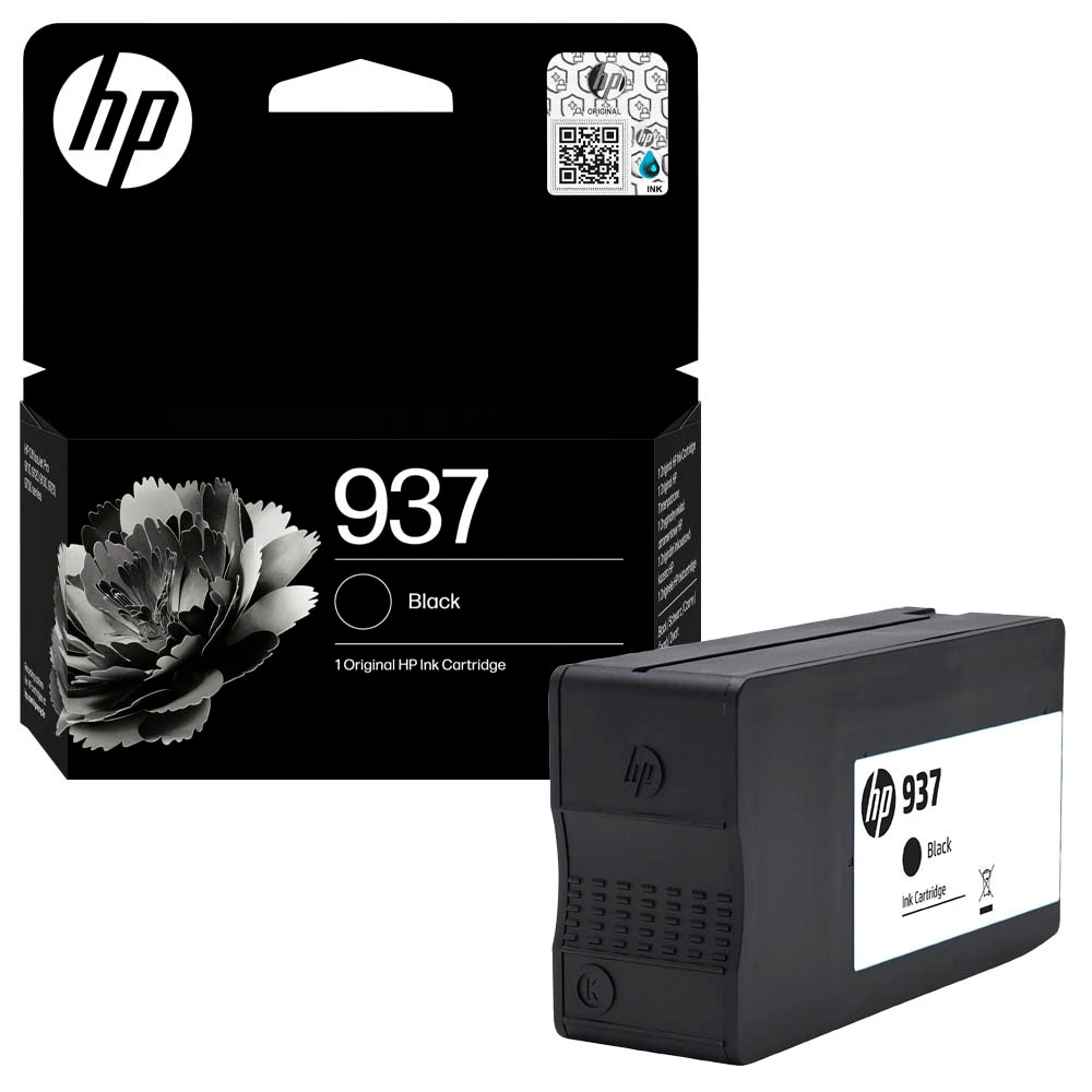 HP 937(4S6W5NE) schwarz Druckerpatrone | office discount