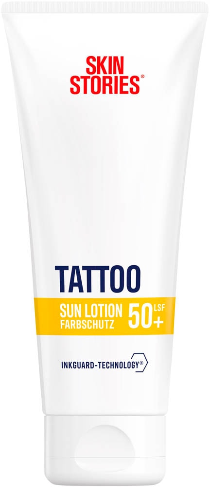 SKIN STORIES® TATTOO SUN LOTION LSF 50+ Sonnencreme 100,0 ml | office ...