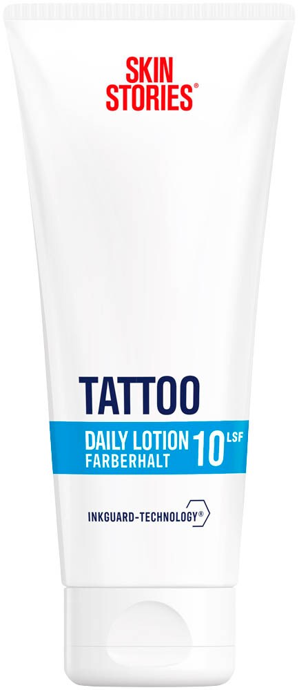 SKIN STORIES® TATTOO DAILY LOTION FARBERHALT LSF 10 Bodylotion 100,0 ml ...