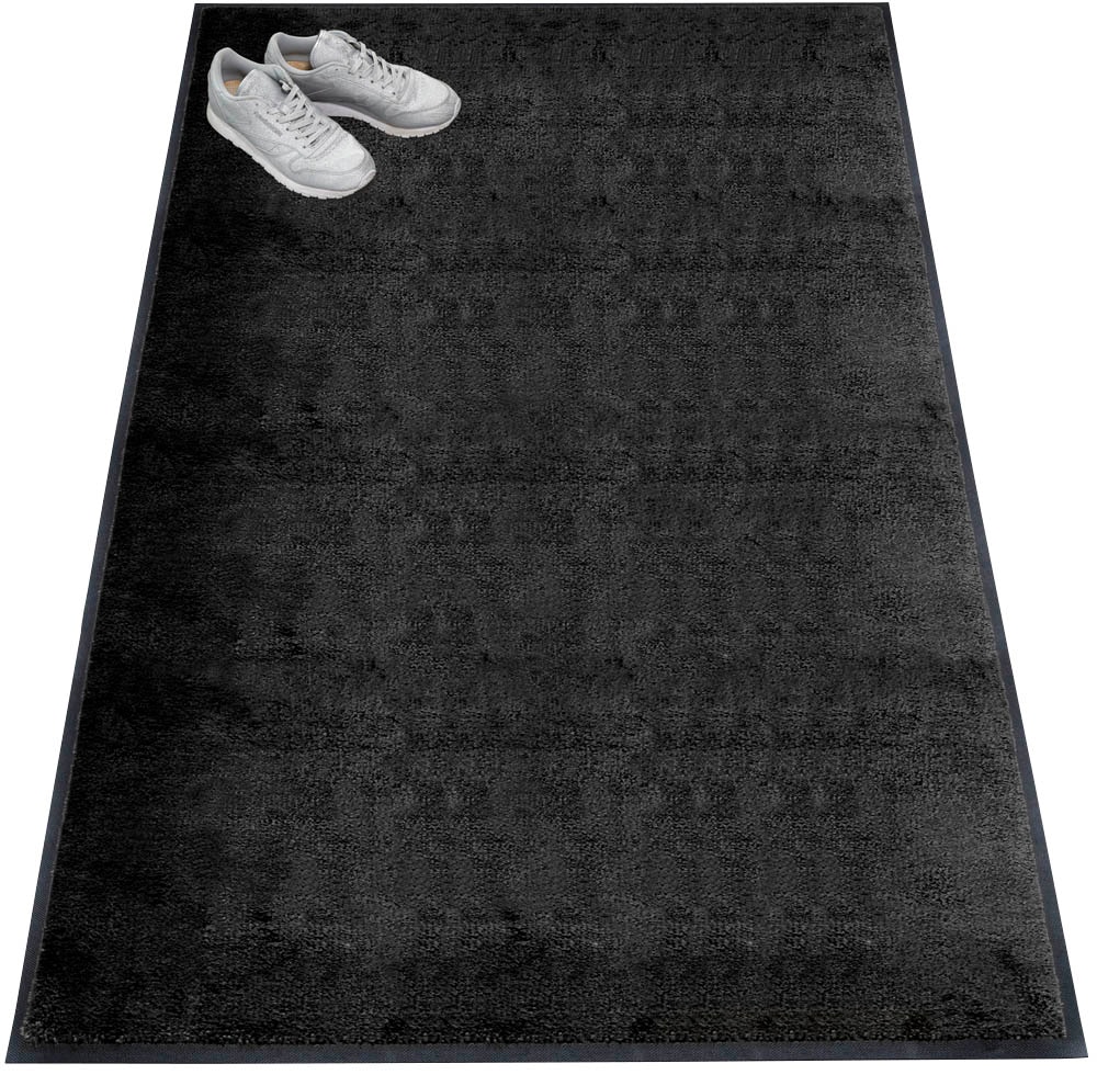 miltex Fußmatte Eazycare Style tiefschwarz 120,0 x 200,0 cm | office ...