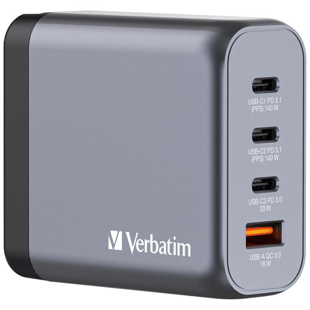 verbatim GNC-200 Ladeadapter grau, 200 W | office discount