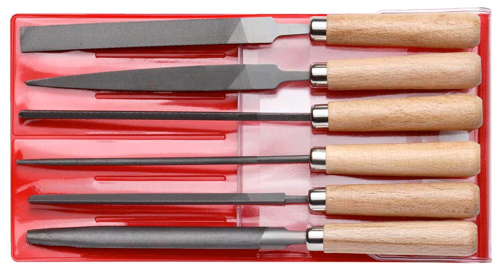 GEDOREred R93000006 Feilen-Set 6-teilig | office discount