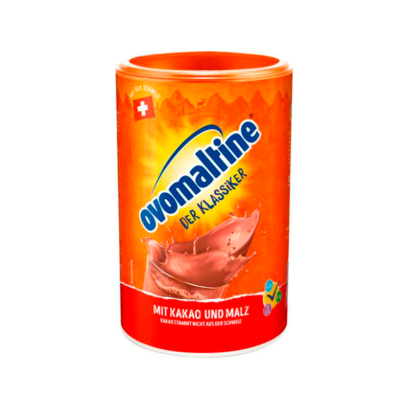 ovomaltine® DER KLASSIKER Trinkschokolade, 500,0 g | office discount