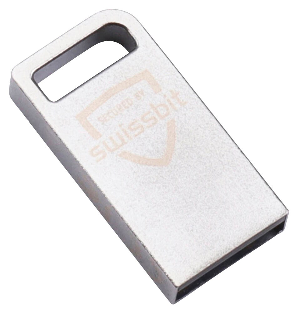OLYMPIA USB-Stick TSE swissbit (TR-03153) grau 8 GB | office discount