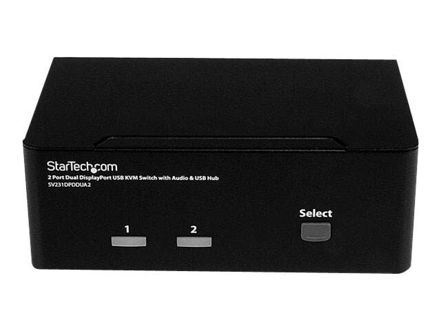 StarTech.com SV231DPDDUA2 KVM-Switch | office discount